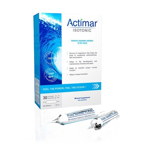 Actimar Isotonic - Village Juicery